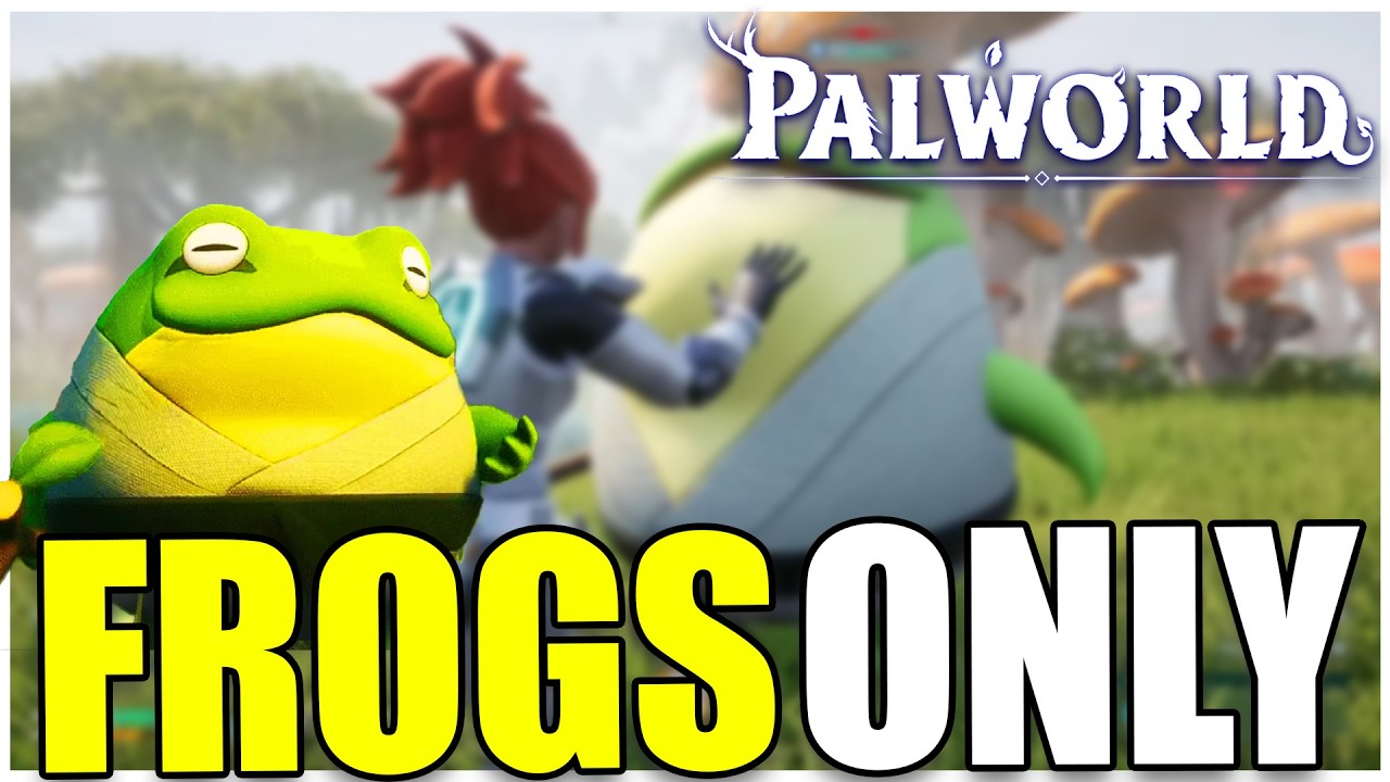 Palworld but FROGS ONLY - YouTube