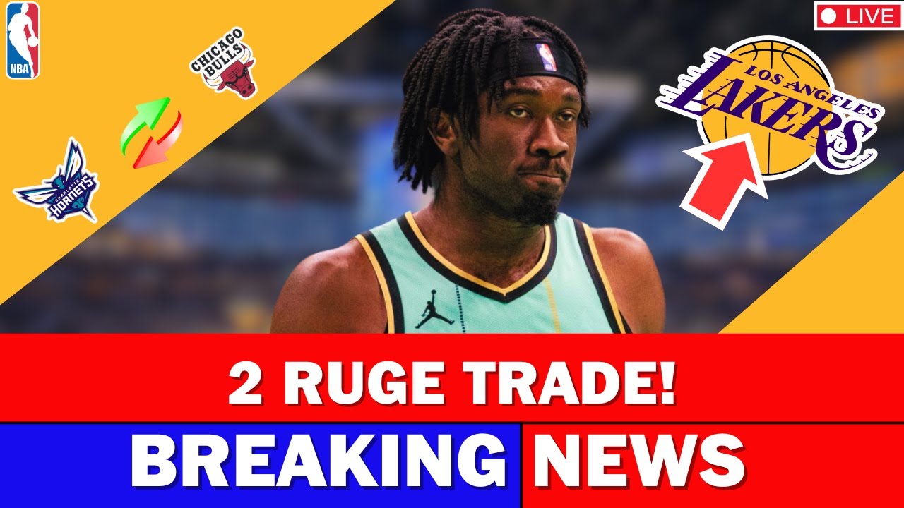 🚀 LAKERS CONFIRM STRATEGIC TRADE! BIG SIGNING ON THE WAY! LAKERS NEWS ...