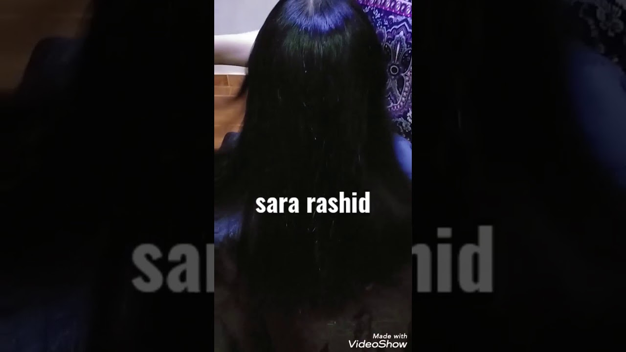Sara rashid بروتين - YouTube