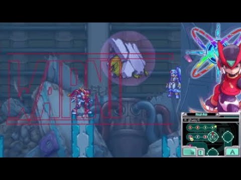 Megaman ZX Advent Bosses (Zero/ZX Legacy Collection) - YouTube