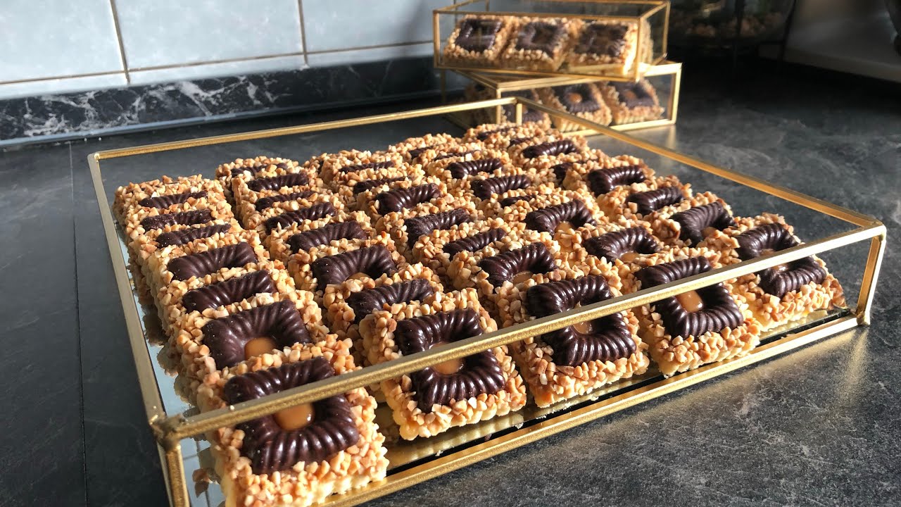 🇲🇦Sable Prestige chocolate ajouz ad caramel/ صابلي بريستيج - YouTube