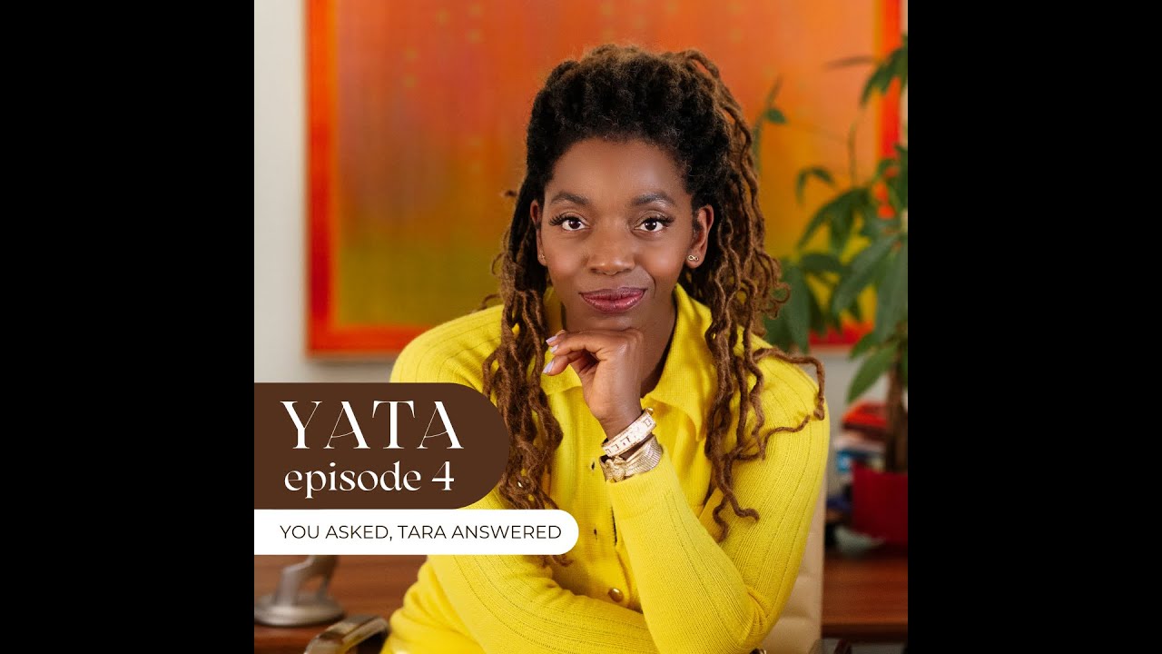 YATA You Asked, Tara Answered: Episode 4 | Entrepreneurs use Human ...