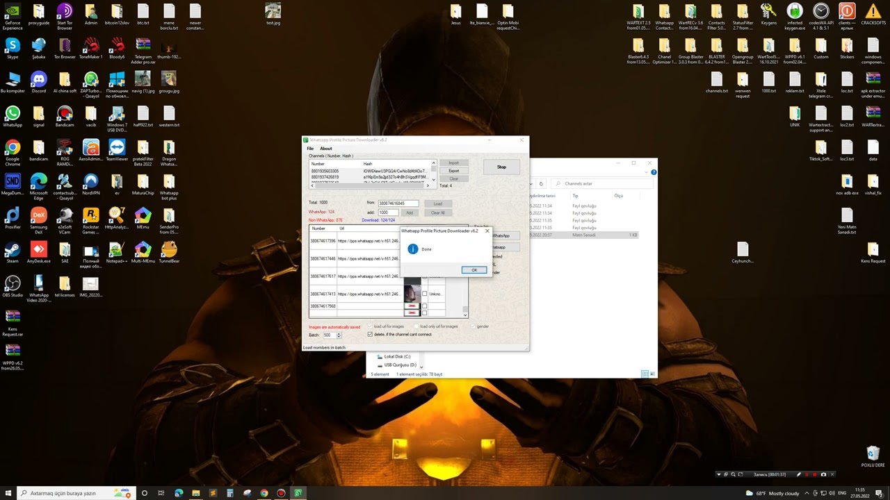 Whatsapp profile picture downloader 6.2 - YouTube