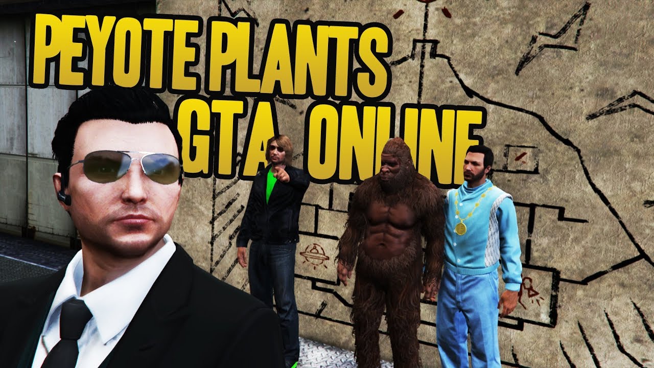 THE PEYOTE HUNT IN GTA ONLINE! (GTA 5 Mystery) - YouTube