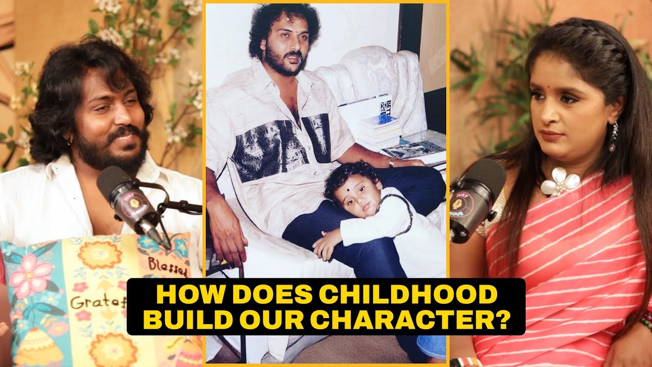 Vikram Ravichandran Shares Lessons from His Legendary Dad - YouTube