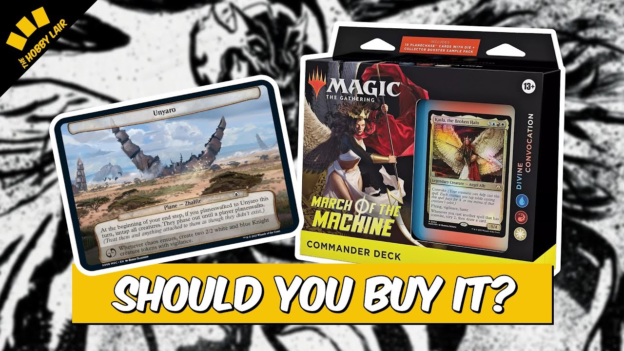 Divine Convocation March Of The Machine Commander Deck Review - MTG ...