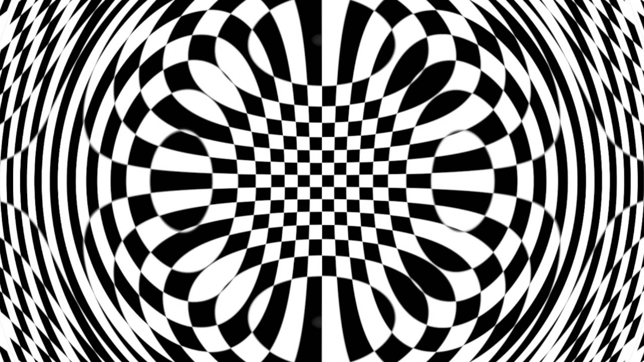 Warping Checkerboard: Optokinetic Training - YouTube
