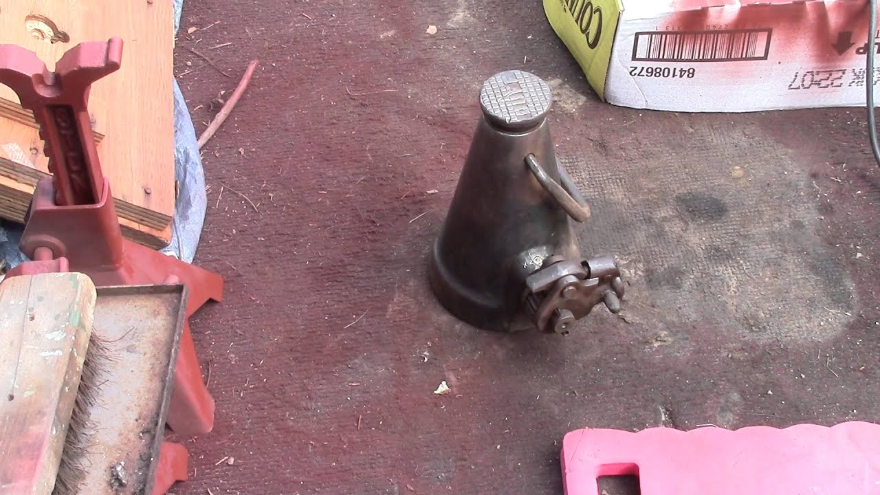 The Duff Norton Mechanical Journal Jack - YouTube