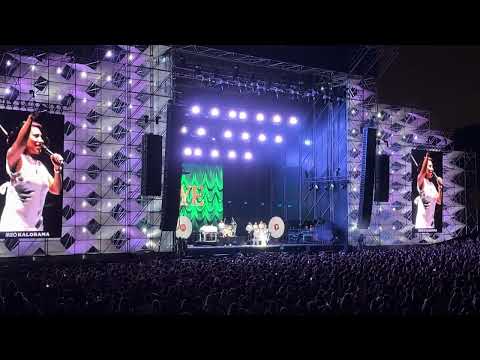 Raye - Prada live@ MEO Kalorama - YouTube