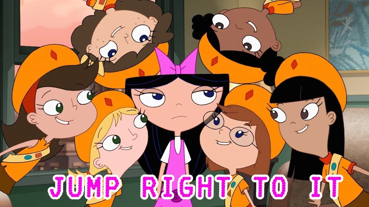 Phineas and Ferb Songs - Jump Right to It - YouTube