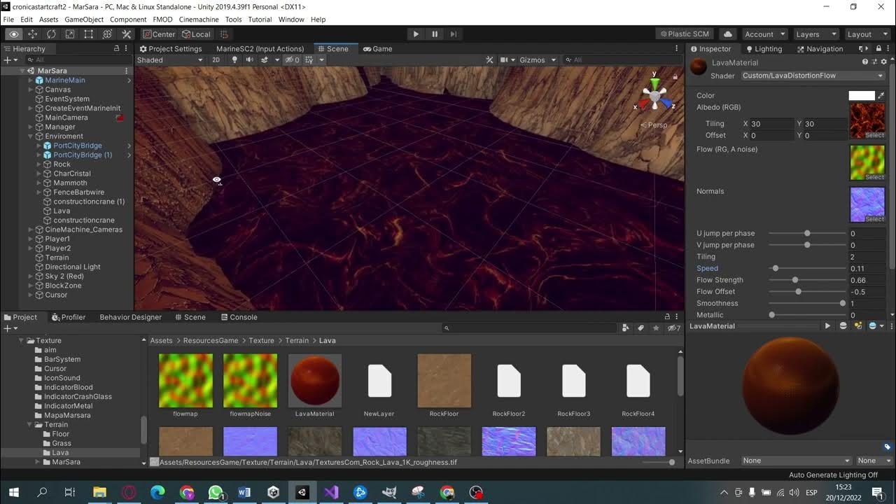 Shader Lava - YouTube