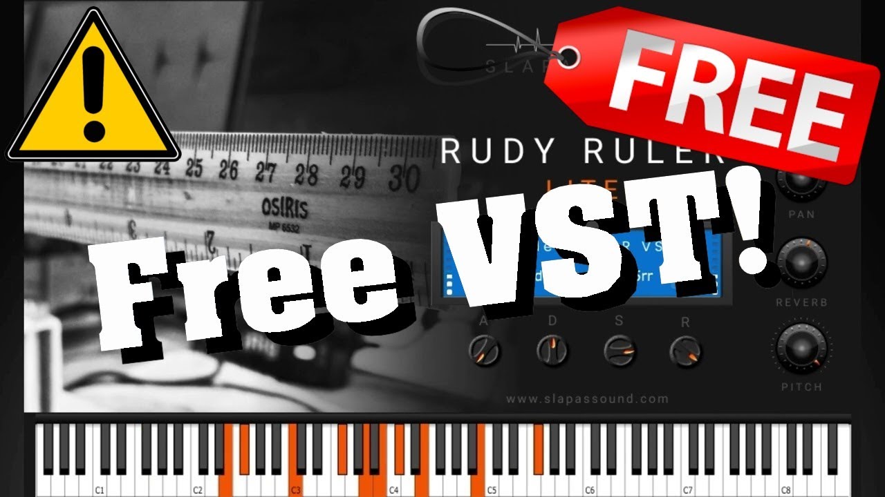 【New Free VST!】Best Free Unique Wooden Percussion VST Plugin? Rudy ...