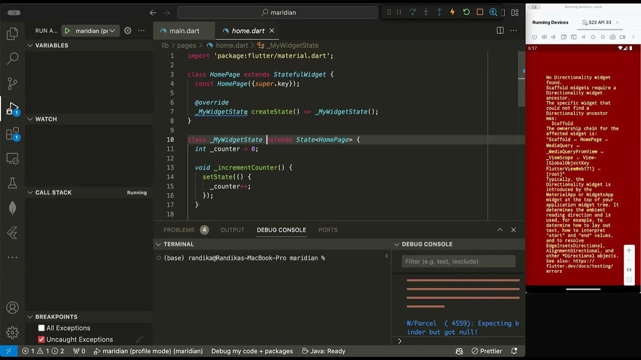 12. Flutter method channels Part 1 - YouTube