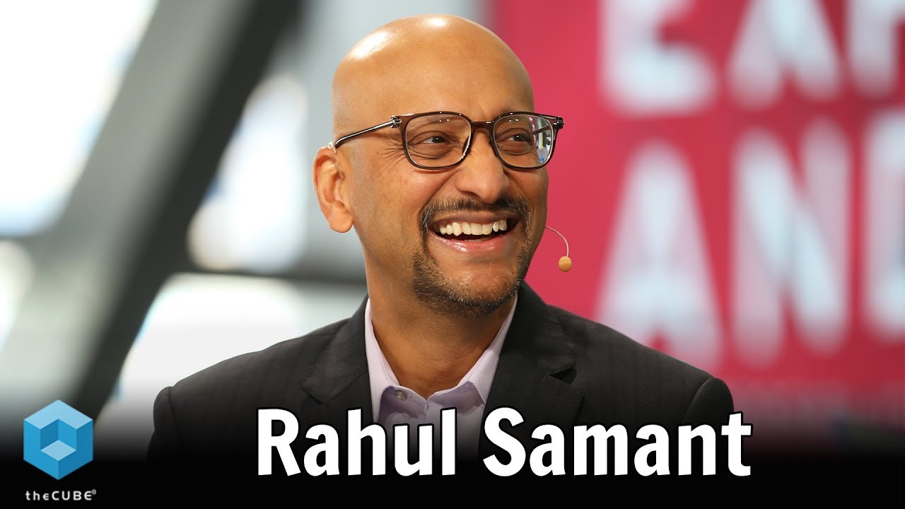 Rahul Samant, Delta Air Lines | Red Hat Summit 2019 - YouTube