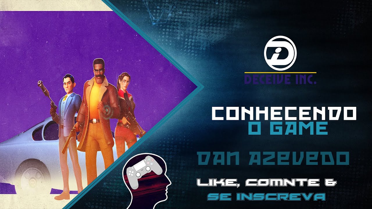 DECEIVE INC - Conhecendo o GAME [PS5] - YouTube