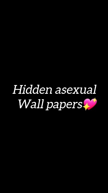 Hidden ace wallpapers💫| #asexual #ace #pride - YouTube