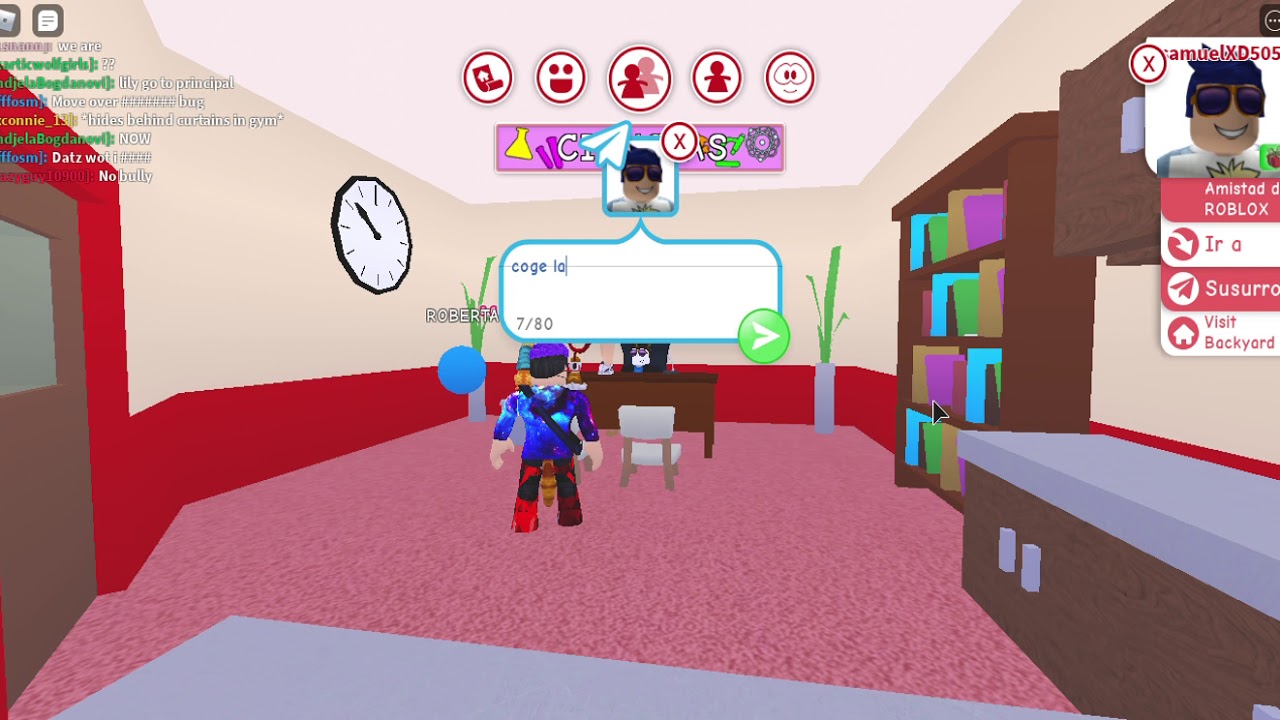 serie con samuel en roblox capitulo 1 - YouTube