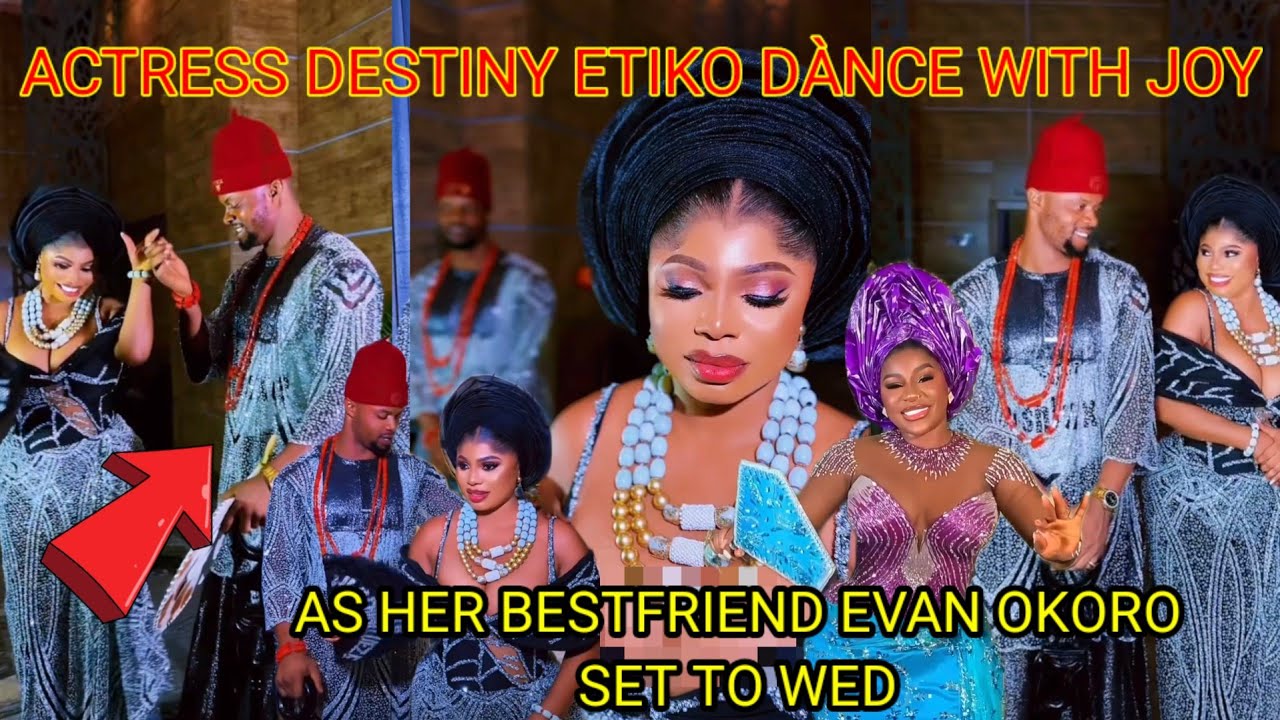 Video Āçtress Evan Okoro Set To Wed Traditional Marriage As She Said ...