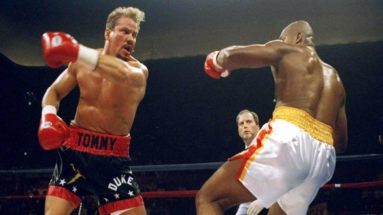 Brutal Left Hook / Tommy Morrison vs Donovan Ruddock - YouTube