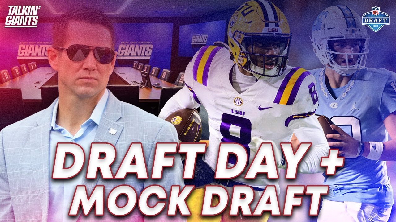 719 | Draft Day 2024 + Giants Mock Drafts - YouTube