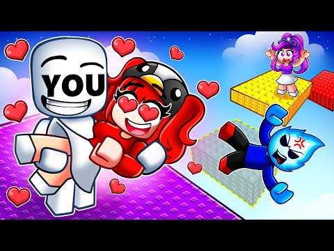 YOU HUG TROLL TOWER With Your Crush..
