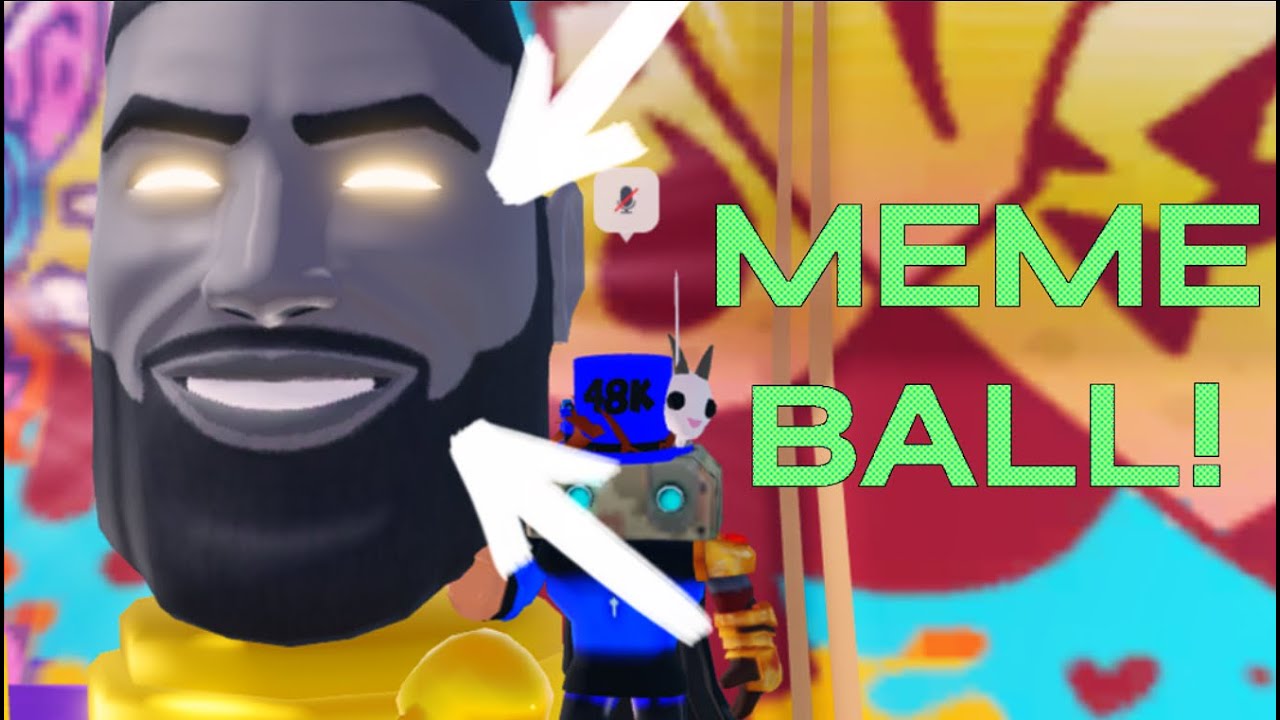 I Opened a MEME BALL! Roblox | Hoop Simulator - YouTube