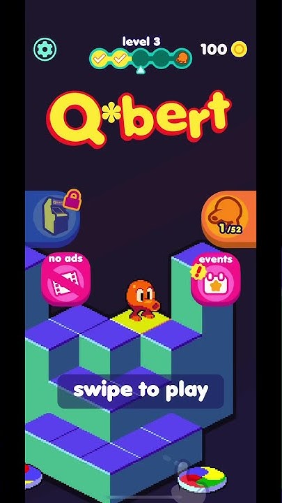 Qbert #shorts - YouTube