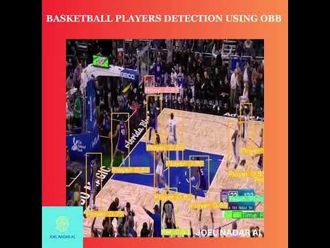 Basketball Players Detection using OBB #yolo #yolov8 #basketball #analytics - YouTube