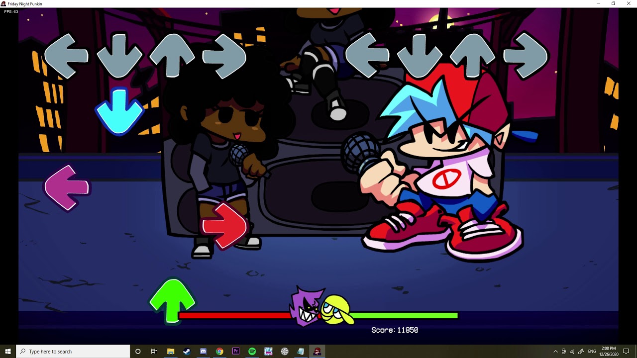 Friday Night Funkin | Carol Mods [Carol/Carol v2] - YouTube