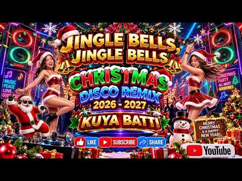 JINGLE BELLS 🔔🎄 CHRISTMAS DISCO REMIX 2026–2027 | NONSTOP PARTY GOODVIBES 💃🕺 | KUYA BATTI