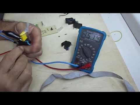 0410 - Teste de chaves e interruptores com multímetro. - YouTube