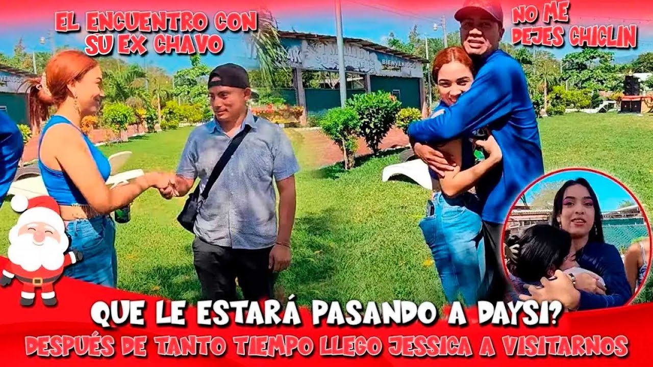 EL REENCUENTRO DE DAYSI CON SU EX AMOR. Daysi quiere irse del canal ...