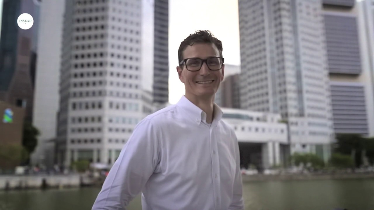 INSEAD Participant Journey: Simon Wray, Innovation by Design Programme ...