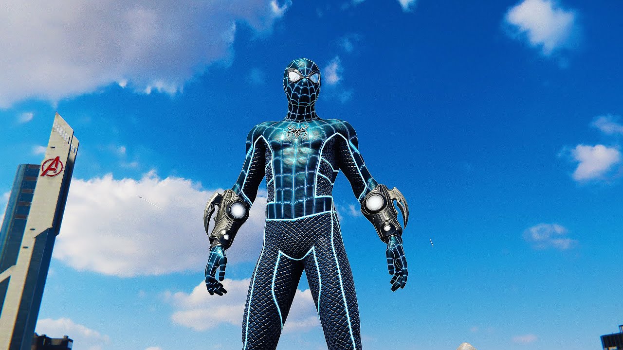 perch takedown spider man knock enemies out of the building mission ...