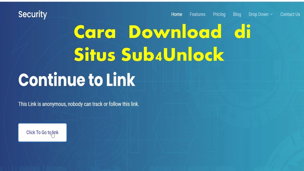 Cara Download di Sub4unlock - YouTube
