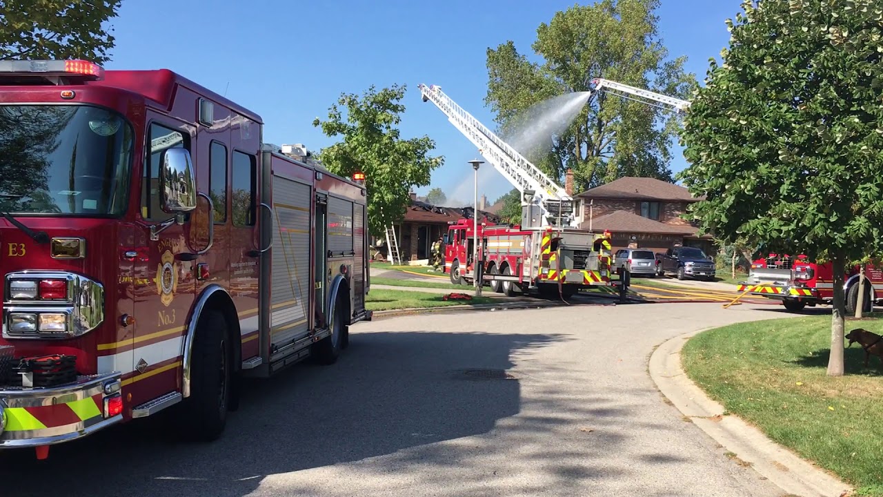 House fire - YouTube