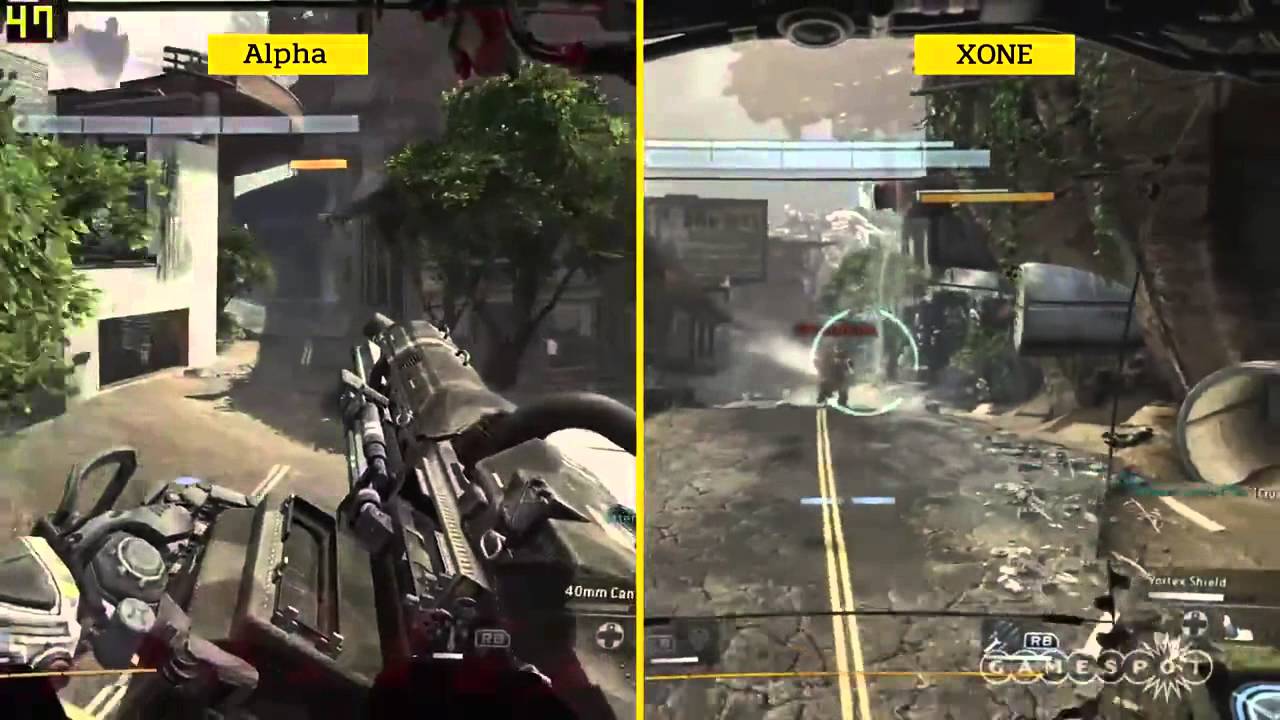 550 Alienware Alpha vs PS4 and Xbox One Graphics Comparison Gametech ...