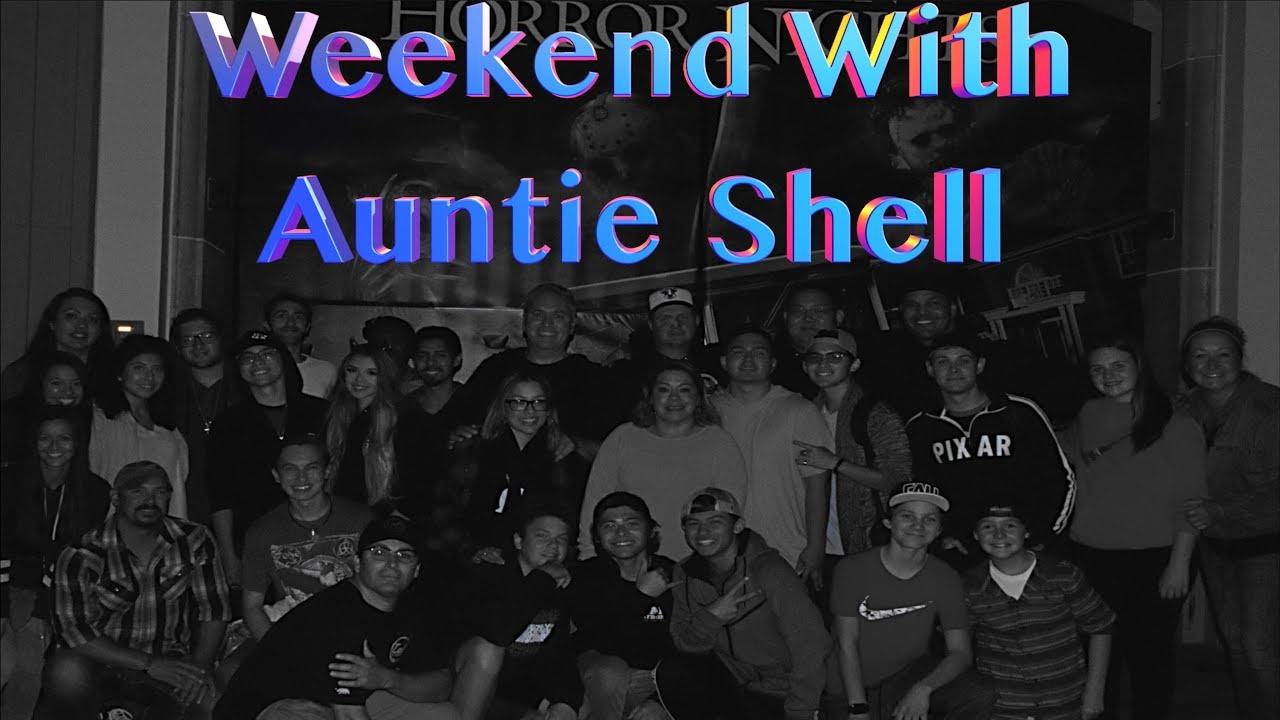 WEEKEND WITH AUNTIE SHELL! - YouTube