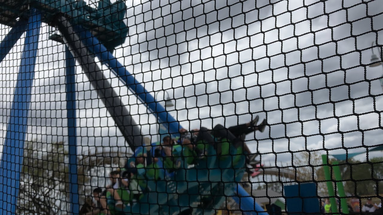 SeaWorld San Antonio Sea Swing On-Ride No Copyright - YouTube