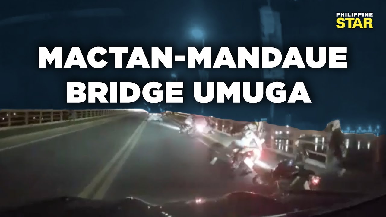 Mactan-Mandaue Bridge sa Cebu niyanig ng magnitude 6.7 na lindol - YouTube