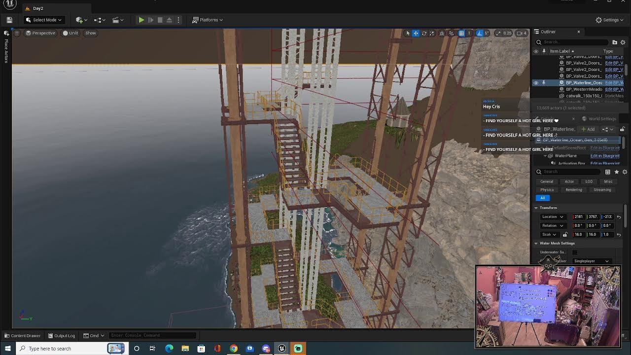The Wickie - Work Cam. Solodev indie game development - YouTube