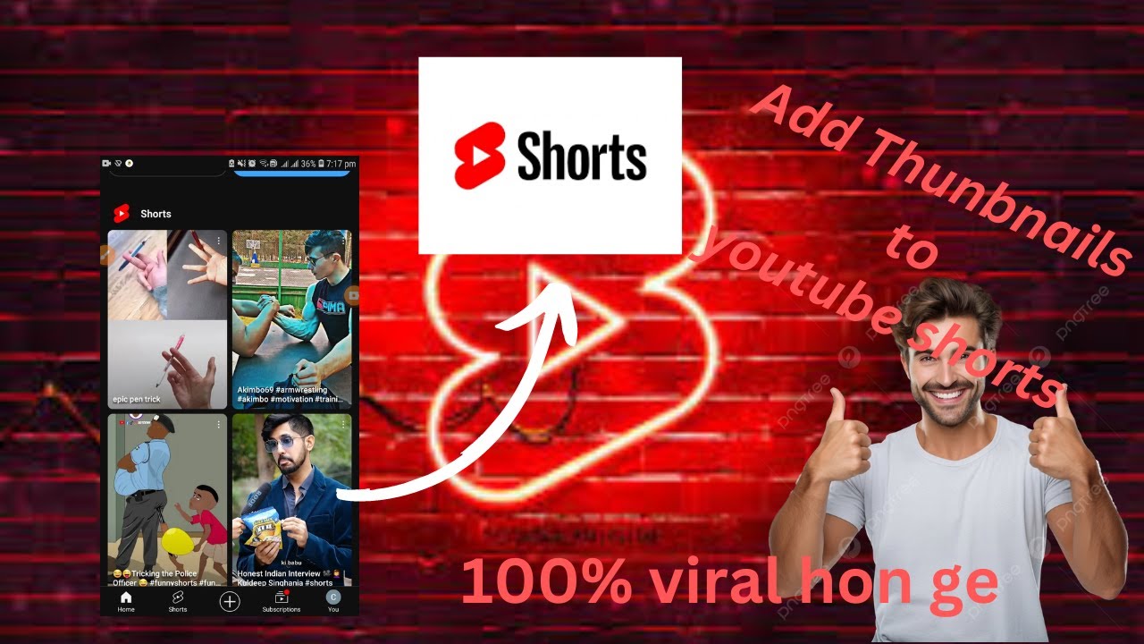 how to add thumbnail to youtube shorts | shorts viral trick 100% ...