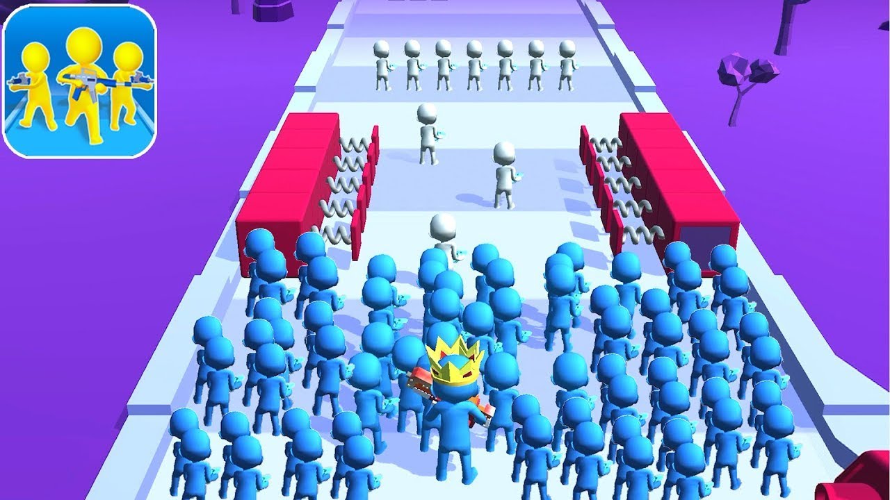 count masters crowd runner 3d gameplay Top Gameplay (iOS,Android) Walkthrough Max Levels Mobile ...