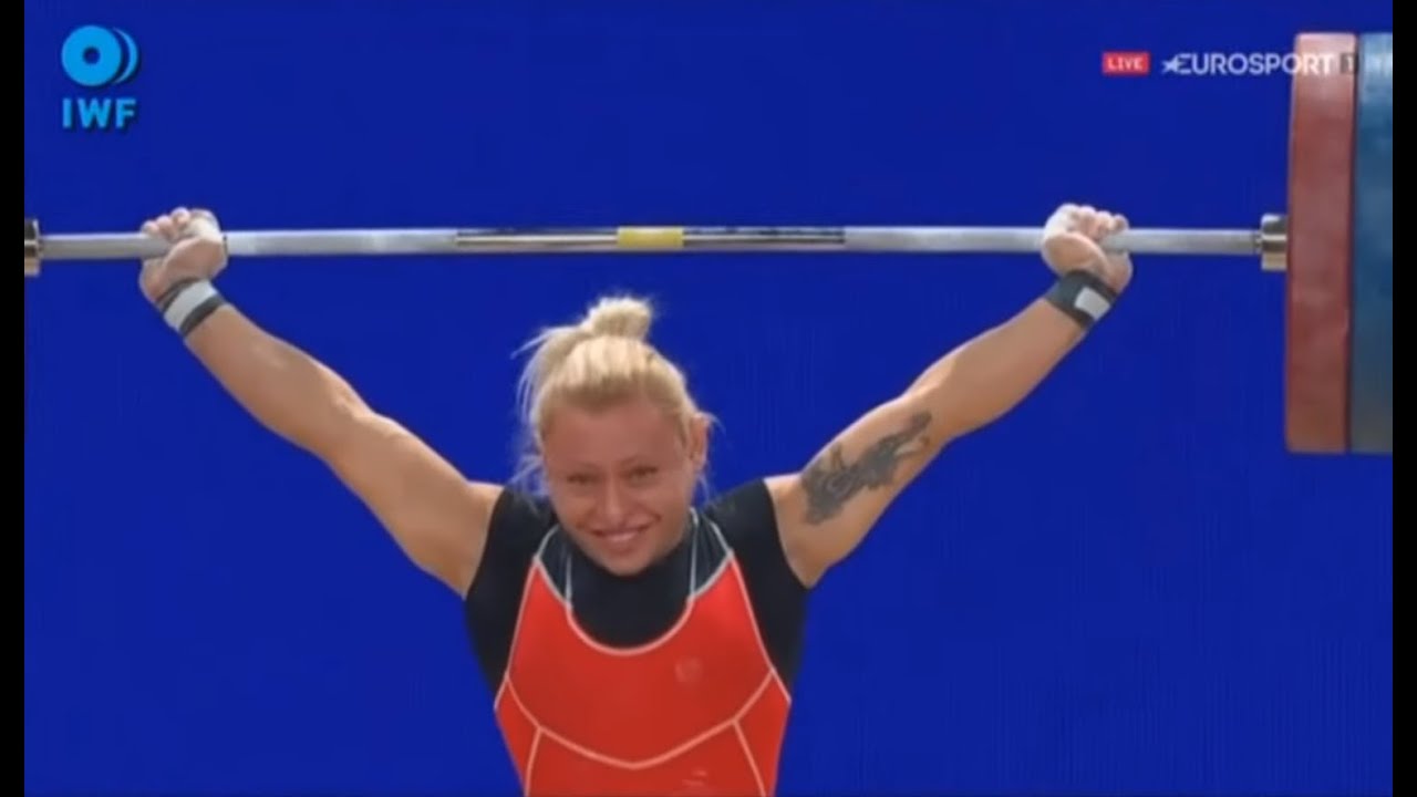2015 World Weightlifting Championships, Women 58 kg \ Тяжелая Атлетика ...