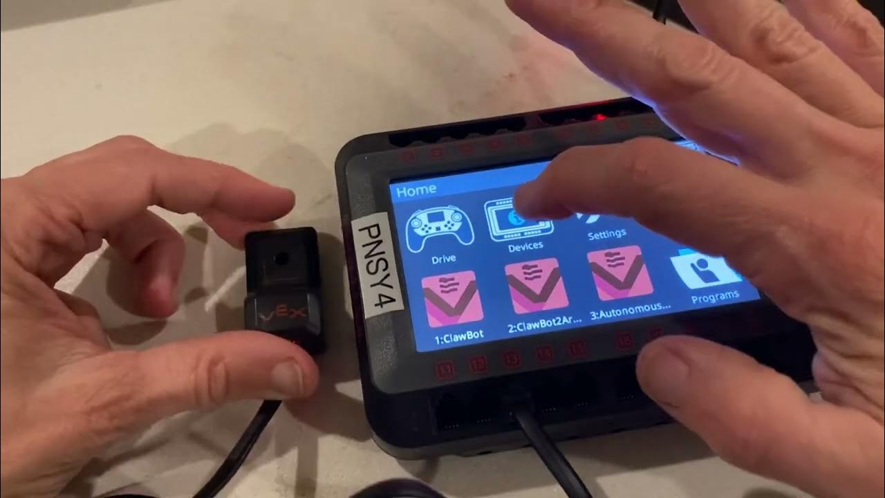 VEX Inertial Sensor Intro #1 - YouTube