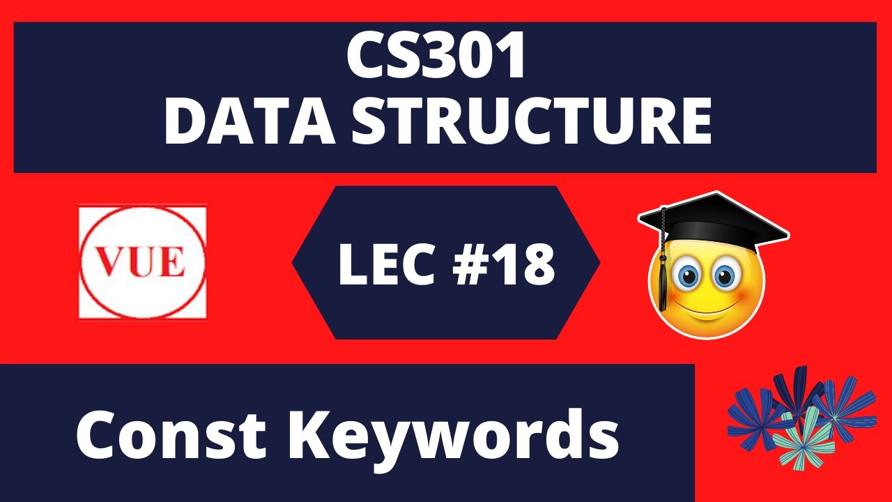 Cs301 Lec No 18 Short Lecture Constant Youtube
