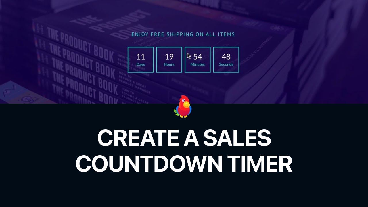 How to Create a Page Header With a Sales Countdown Timer Using Otter Blocks & Neve [2022] - YouTube
