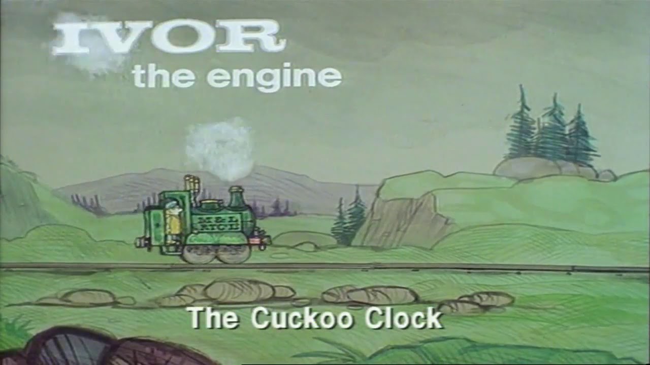 Ivor the Engine 1975 Intro Opening - YouTube