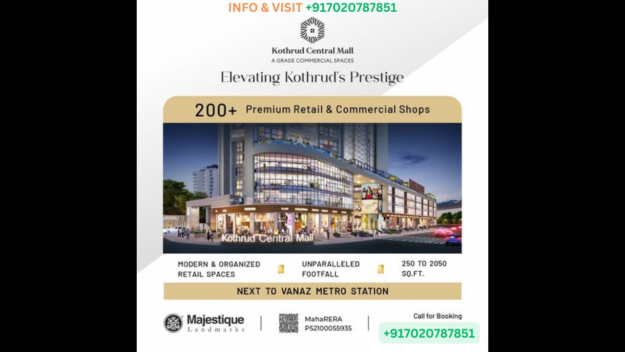 Kothrud Central Mall by Majestique Landmarks | New Friends by ...
