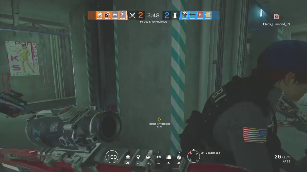 Rainbow six siege 5 - YouTube